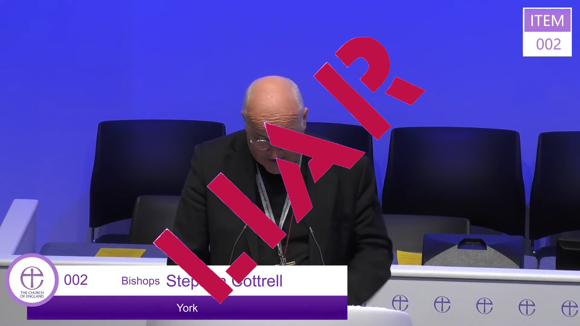 A look at Archbishop of York Stephen Cottrell’s public “correction of ...