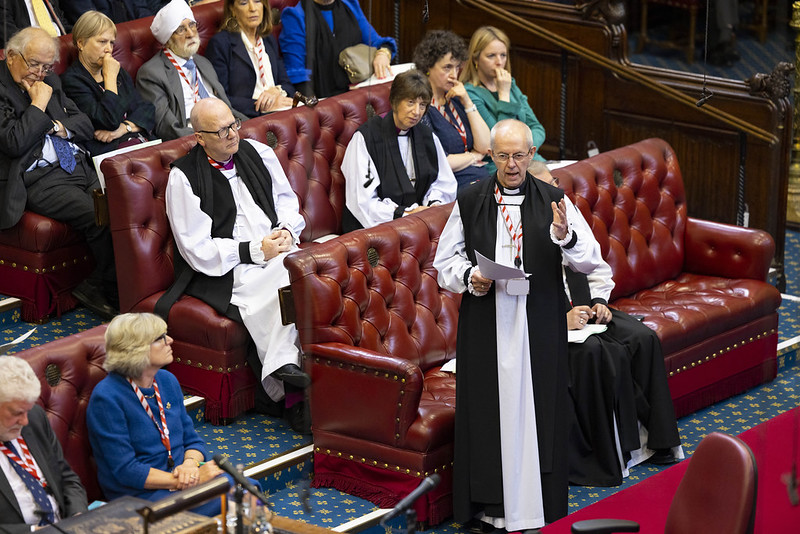 Petition: Remove the automatic right of bishops to sit in the House of ...